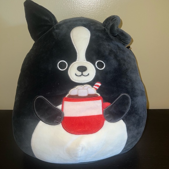 Squishmallows | Toys | Nwt Squishmallow George Dog Winter Psl 2 | Poshmark